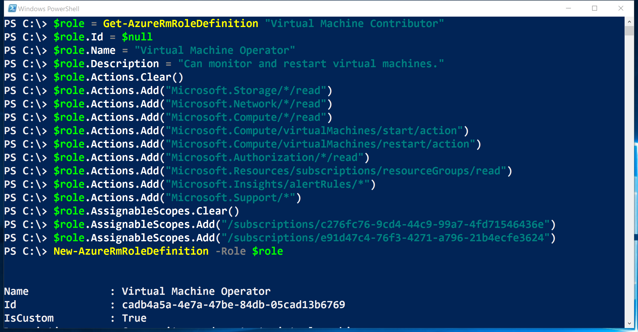 Pawning With Powershell